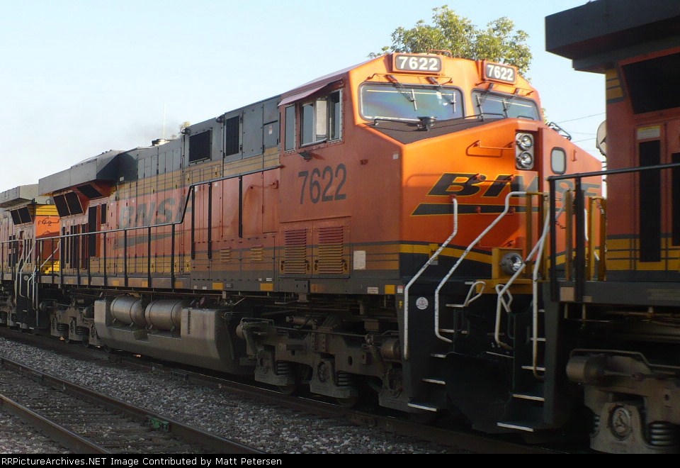 BNSF 7622